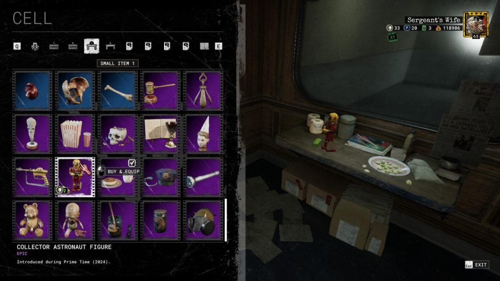 The Outlast Trials: Prime Time Event Cosmetics - SteamAH