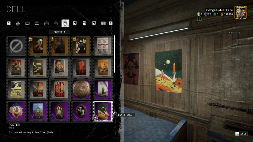 The Outlast Trials: Prime Time Event Cosmetics - SteamAH