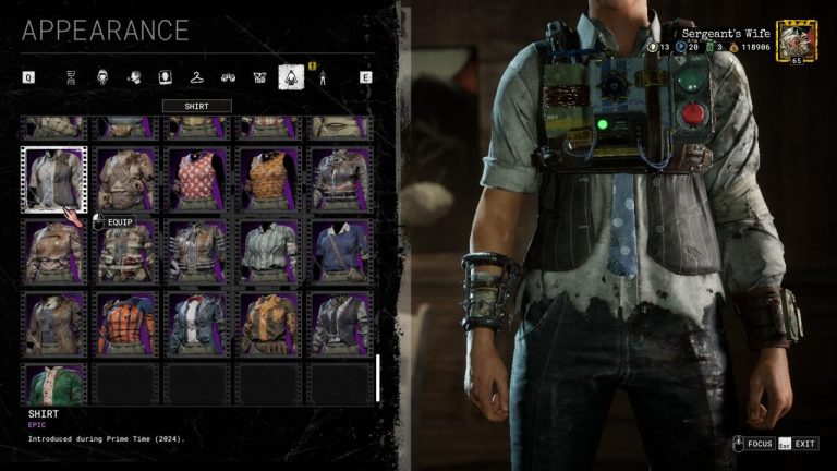 The Outlast Trials: Prime Time Event Cosmetics - SteamAH