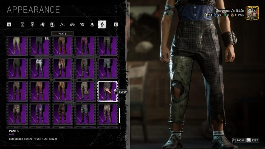 The Outlast Trials: Prime Time Event Cosmetics - SteamAH