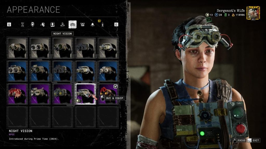 The Outlast Trials: Prime Time Event Cosmetics - SteamAH