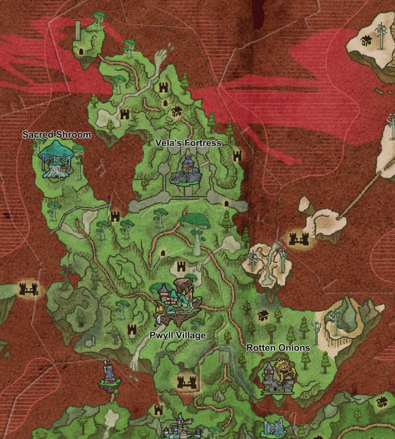 Dread Delusion: All Landmarks and Maps - SteamAH