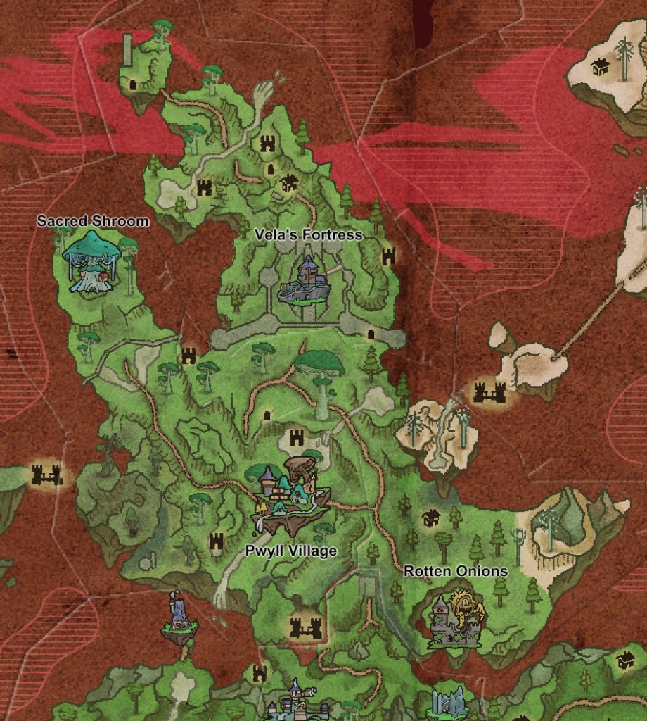 Dread Delusion: All Landmarks and Maps - SteamAH