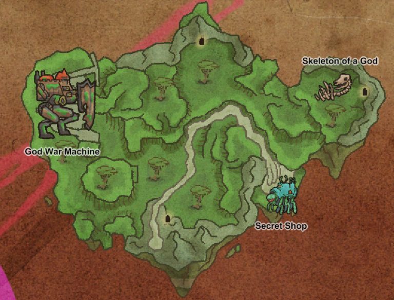 Dread Delusion: All Landmarks and Maps - SteamAH