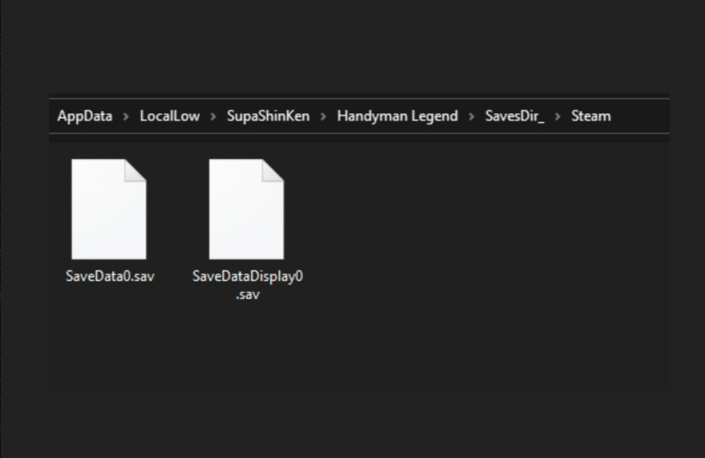 Handyman Legend: Maxed Out Save File (Everything is Unlocked) - SteamAH