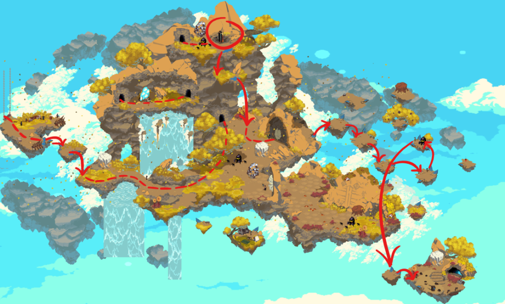 クラウドメドウ：フロア1農民ガイド - Gamingdeputy Japan