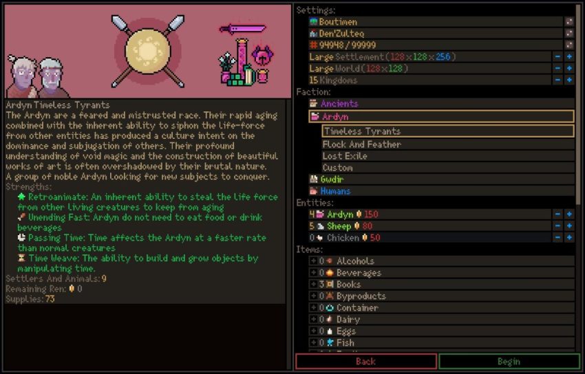 Odd Realm: Race Ardyn Guide (V1.0) - SteamAH