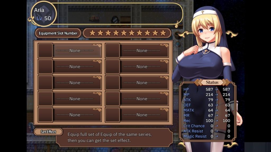 Stigma-ARIA: All Equipment Sets - SteamAH