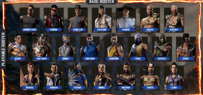 Mortal Kombat 1: All Fatality Inputs - SteamAH