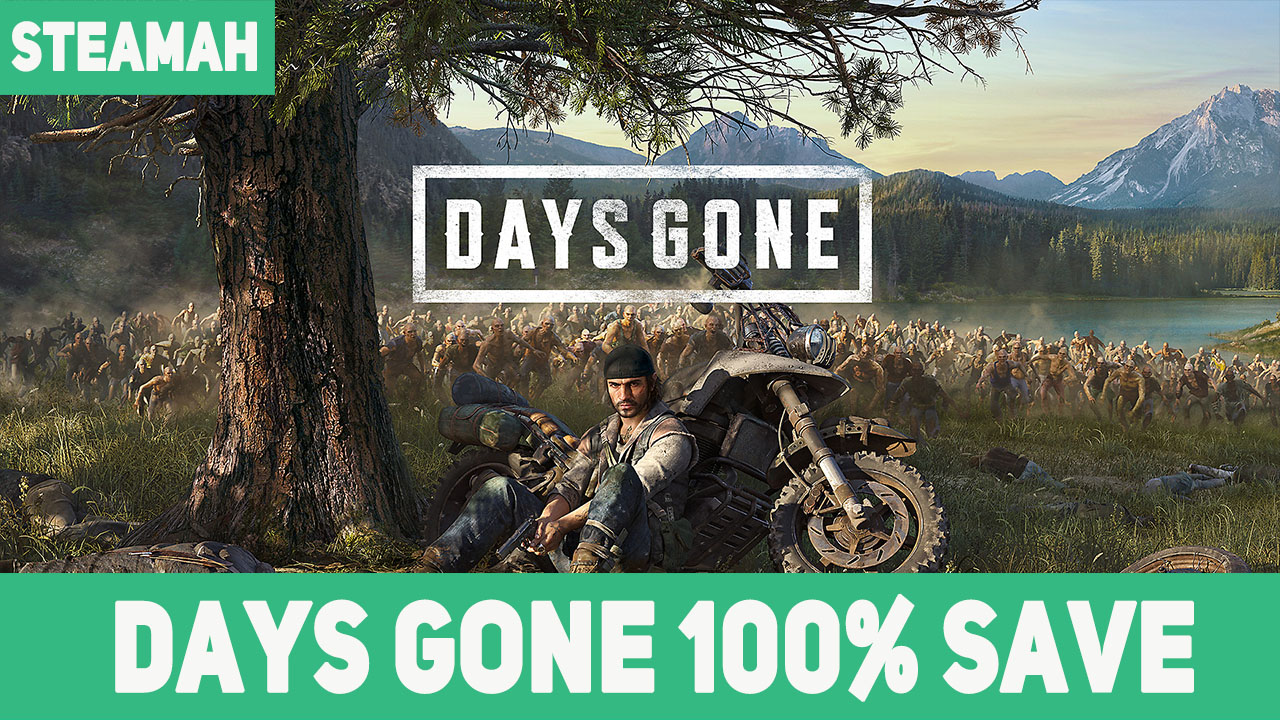 Days Gone: 100% Save of 2024 - SteamAH