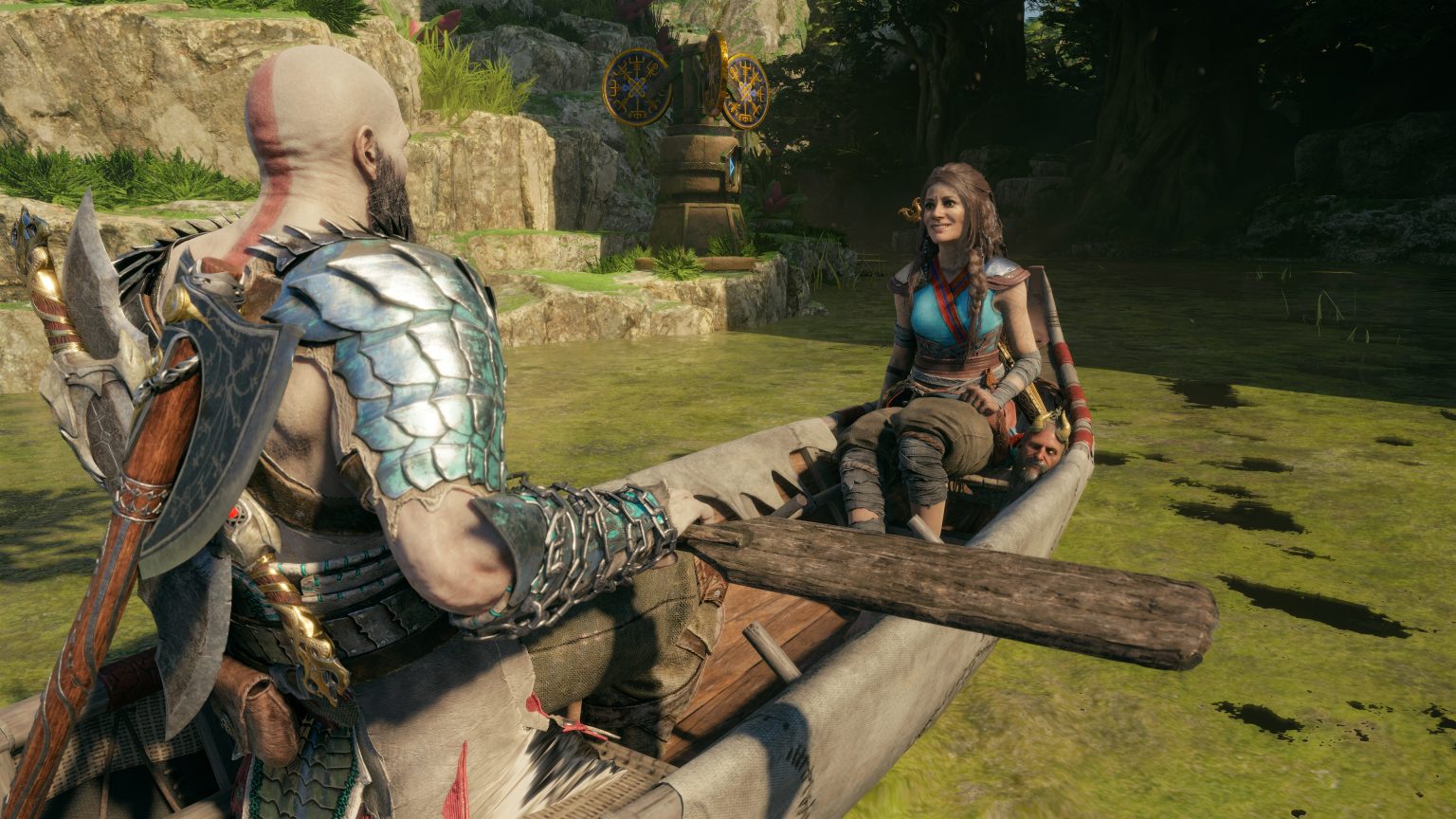 God of War: Ragnarok - 15 Saves to Have a Quick Start - SteamAH