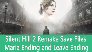 Silent Hill 2 Remake: Save Files for Maria Ending and Leave Ending ...
