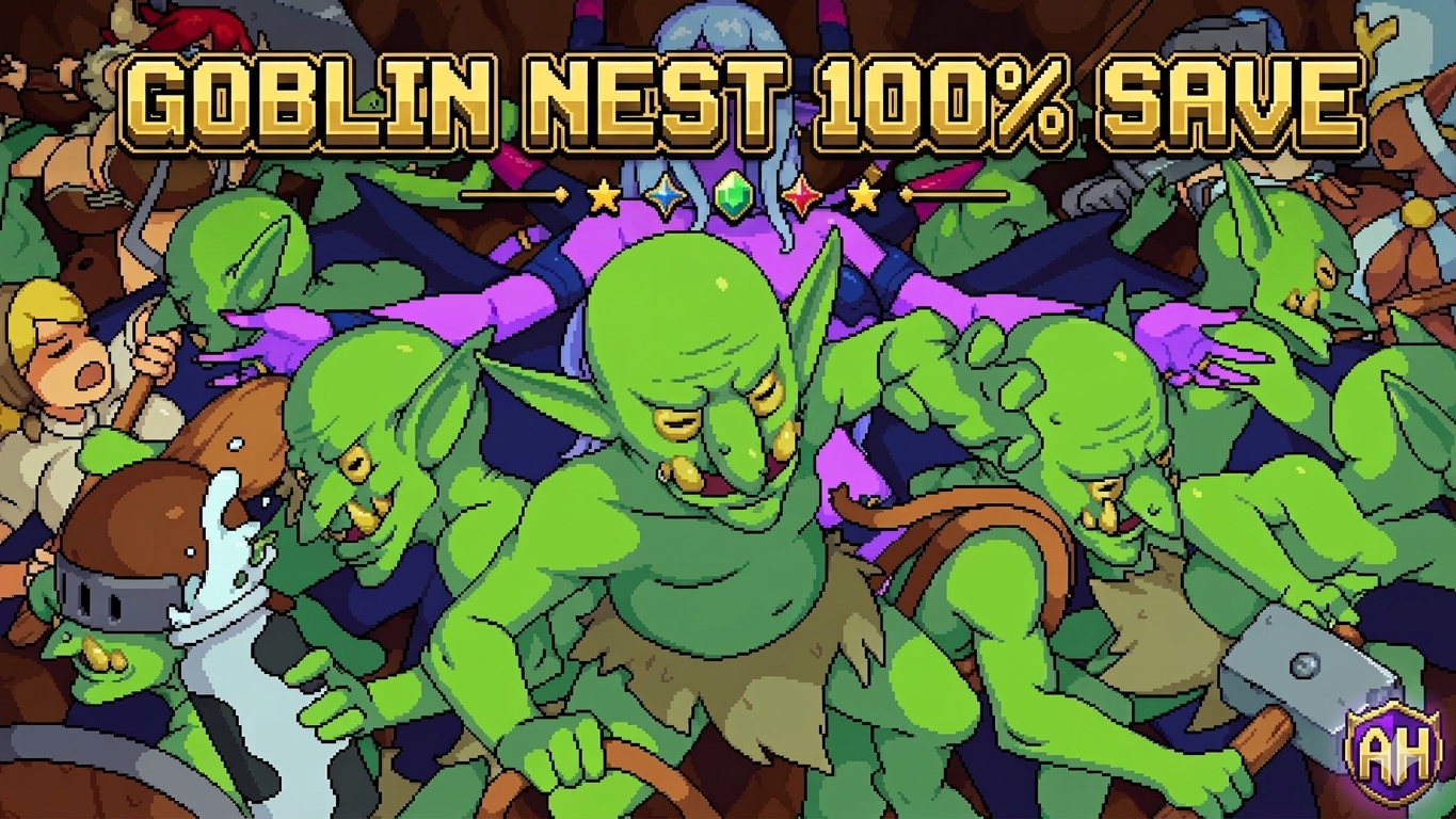 Goblin Nest: 100% Save Files - SteamAH